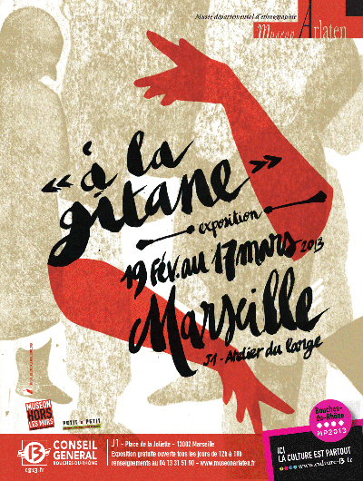 A la Gitane - Du 19/02/2013 au 17/03/2013 - Marseille - Frequence-sud.fr