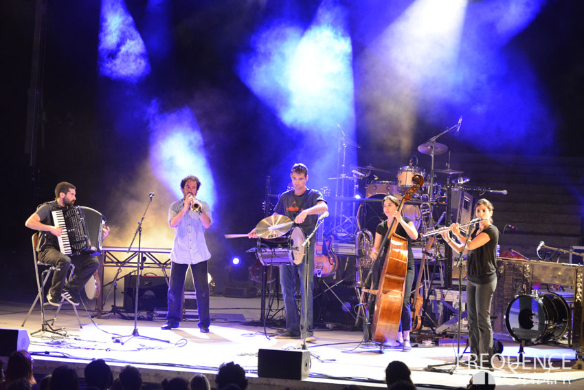 Retour en image sur le concert des Ogres de Barback à Marseille ...