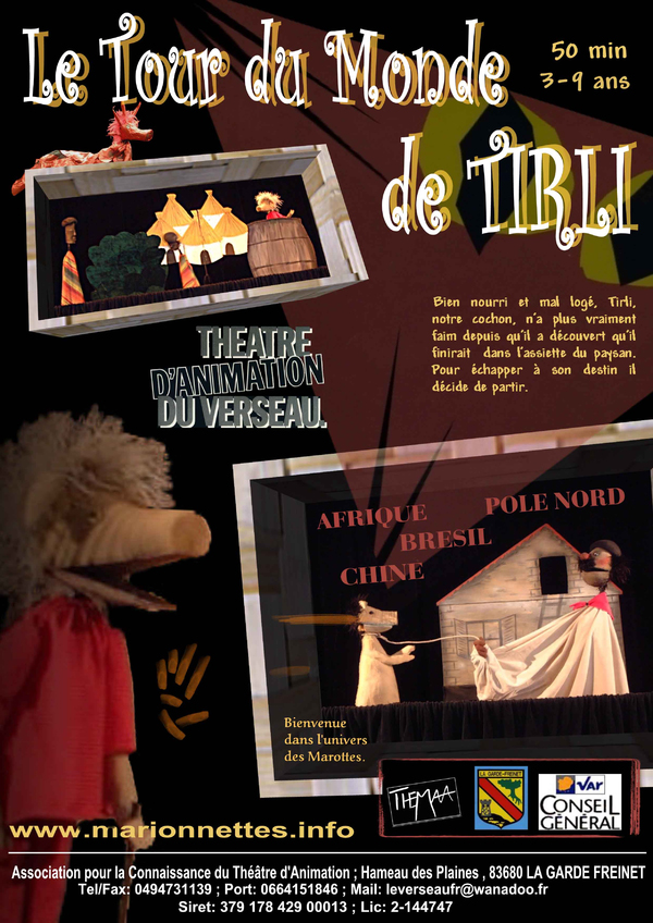 Le Tour du Monde de Tirli - Du 26/03/2014 au 02/04/2014 - Marseille ...