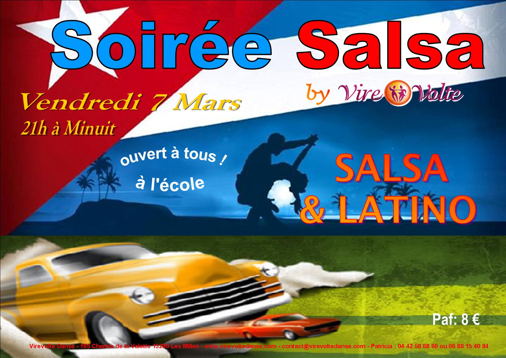 Soirée SALSA Y LATINO - 07/03/2014 - Aix En Provence - Frequence-sud.fr