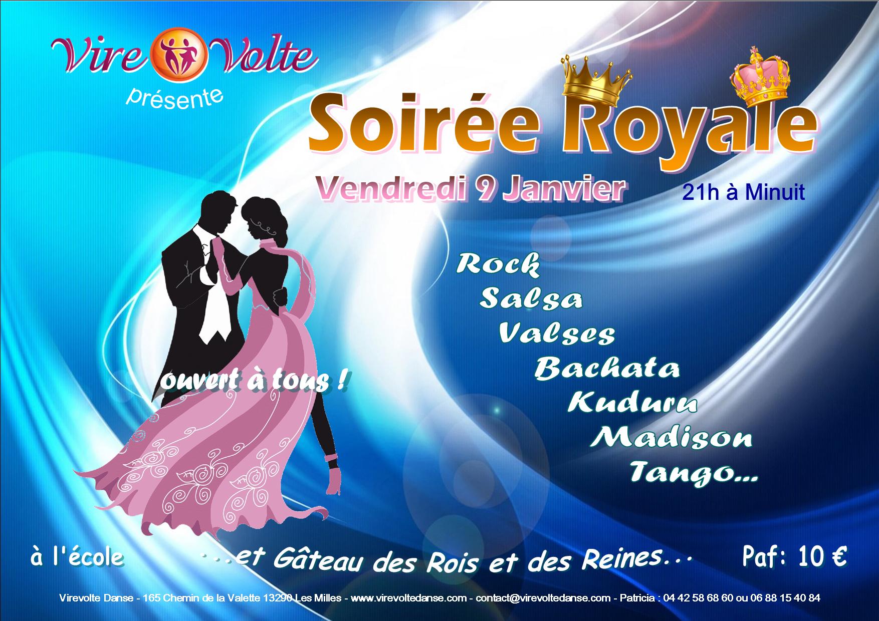 Soirée Royale - 09/01/2015 - Aix En Provence - Frequence-sud.fr