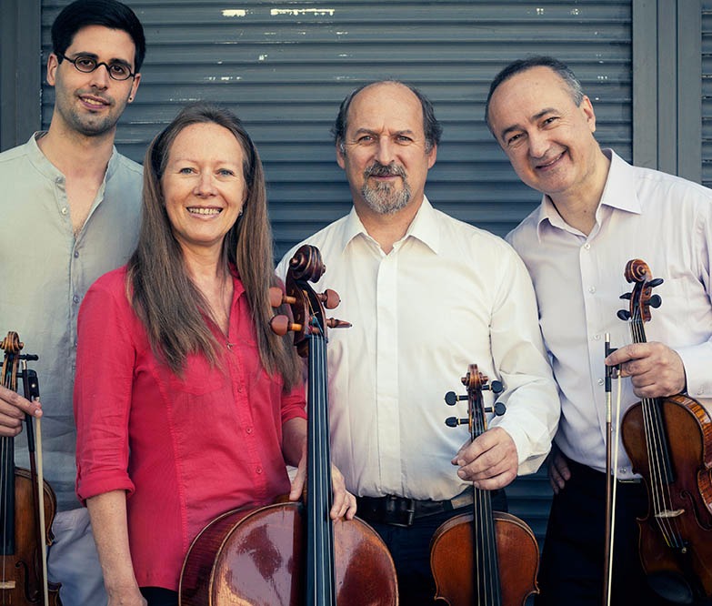 Quatuor Ludwig - 10/12/2015 - Aix En Provence - Frequence-sud.fr