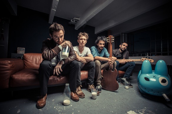 John Milk - 13/11/2015 - Marseille - Frequence-sud.fr