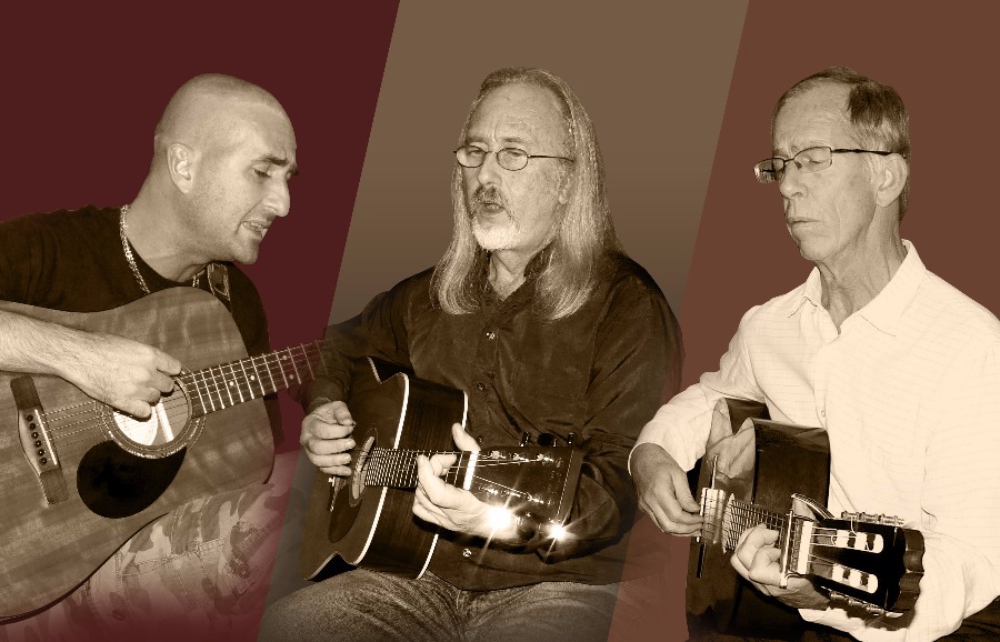 Roderick MacLeod, Jad Ayache et Paul T. Spresser en concert au Tabou ...