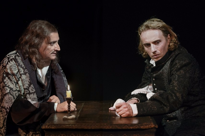 Pascal Descartes - 08/11/2016 - Marseille - Frequence-sud.fr