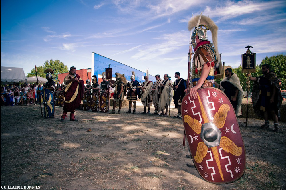 Arelate : journées romaines d'Arles - Du 19/08/2012 au 26/08/2012 ...
