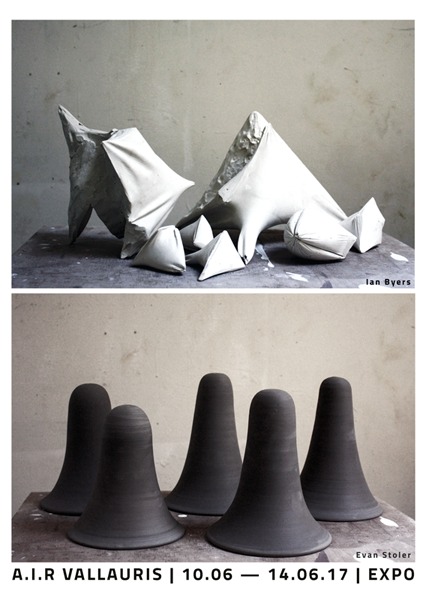 Exposition A.I.R Vallauris - Juin 2017 : Ian BYERS & Evan STOLER - Du ...