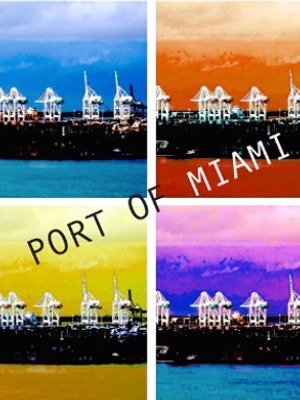 Port of Miami - Alain Guyot - Du 05/10/2017 au 05/01/2018 - Marseille ...