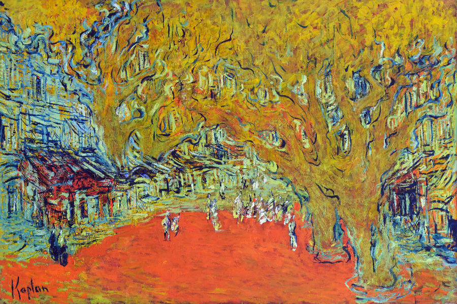 Exposition de Mark KAPLAN - Du 24/03/2018 au 27/05/2018 - Rayol-Canadel ...