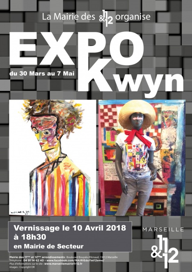 Kwyn - Du 30/03/2018 au 07/05/2018 - Marseille - Frequence-sud.fr