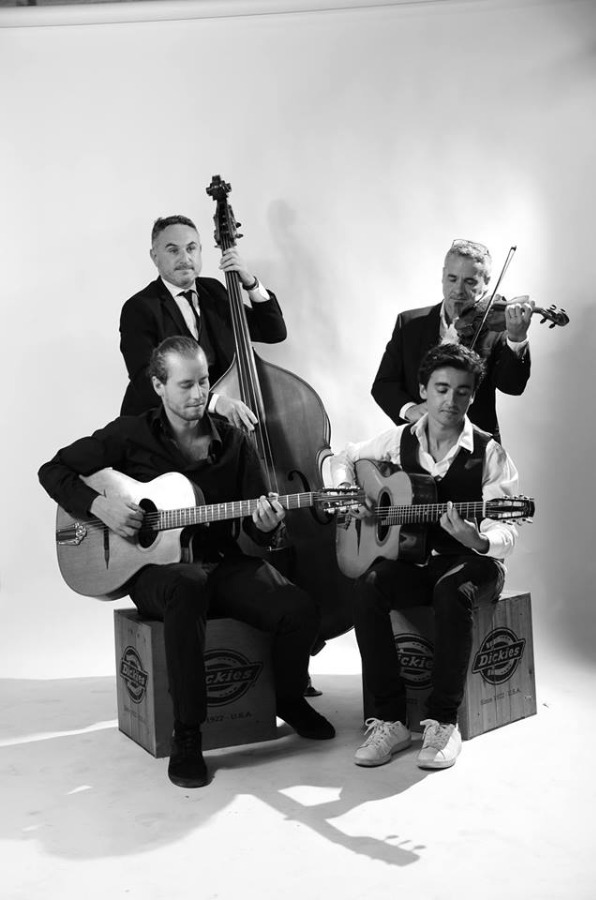 Basilic Swing + GUEST - Concert Manouche-Klezmer-Tzigane - 28/09/2018 ...