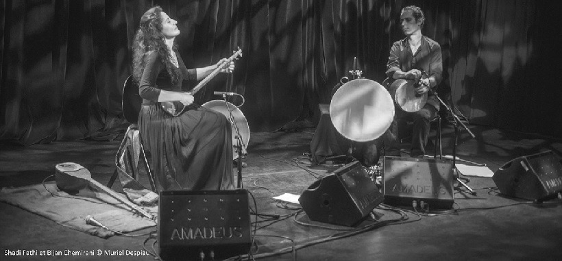 Shadi Fathi & Bijan Chemirani - 07/12/2018 - Marseille - Frequence-sud.fr