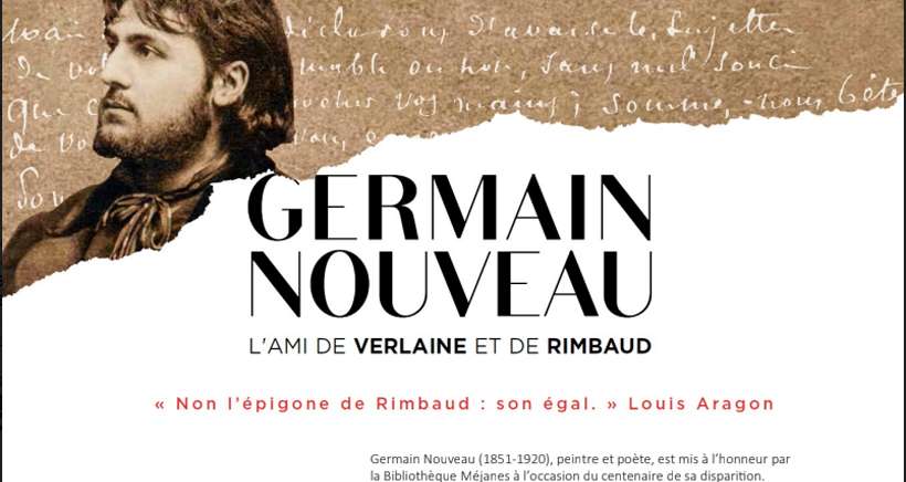Germain Nouveau, l'ami de Verlaine et de Rimbaud - Du 02/10/2021 au 31 ... Germain Nouveau, l'ami de Verlaine et de Rimbaud - Du 02/10/2021 au 31 ...