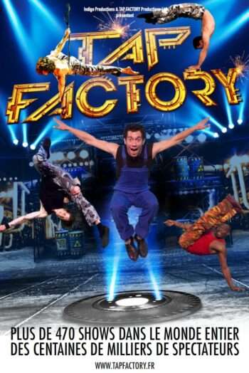 Tap Factory - 11/10/2022 - La Ciotat - Frequence-sud.fr