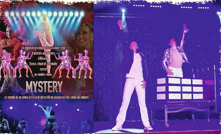 Spectacle Mystery - 28/10/2022 - Gardanne - Frequence-sud.fr