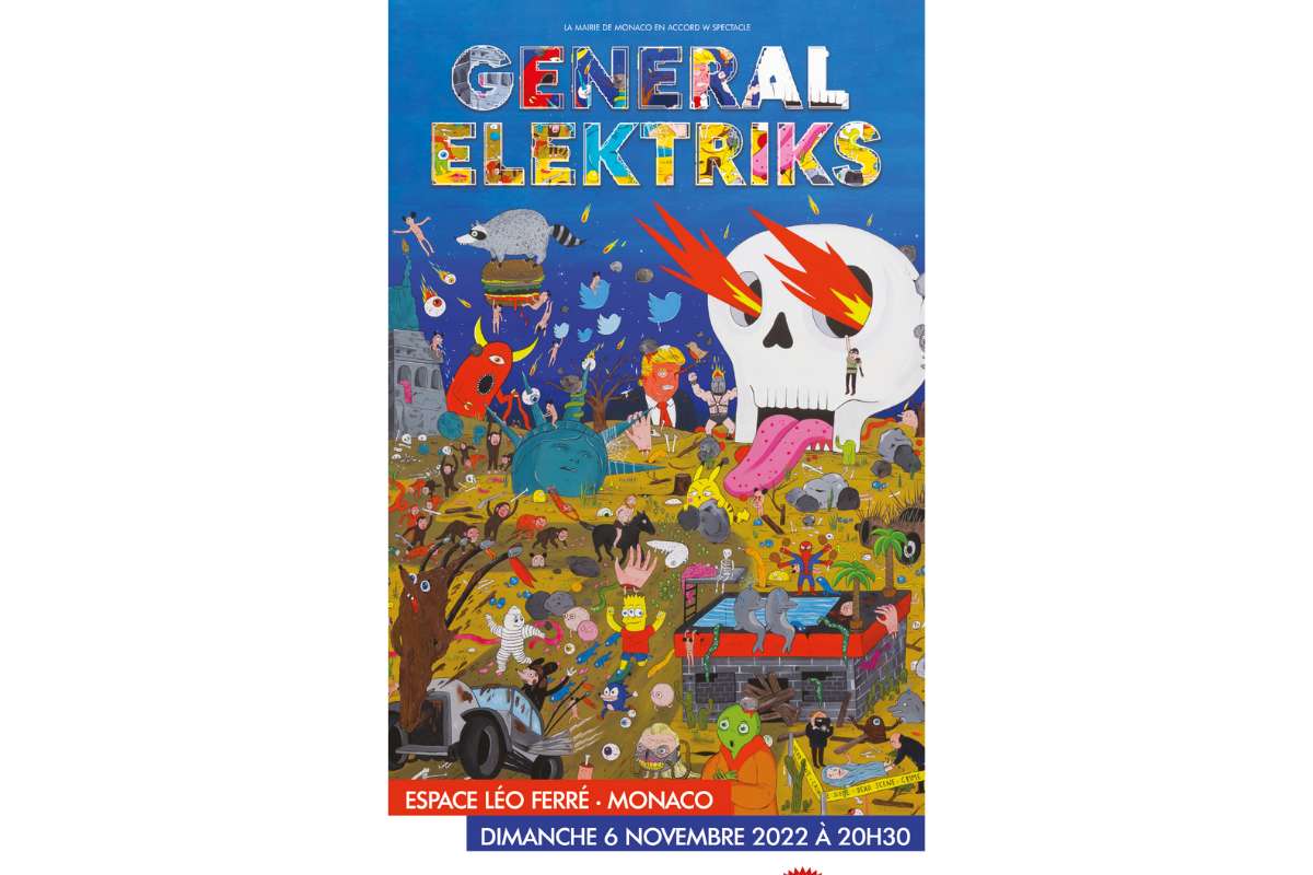 General Elektriks - 06/11/2022 - Monaco - Frequence-sud.fr
