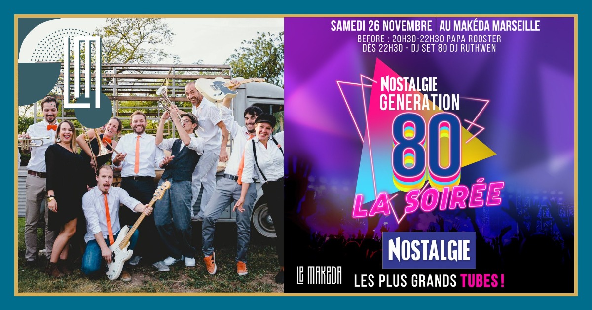 PAPA ROOSTER live band - 26/11/2022 - Marseille - Frequence-sud.fr