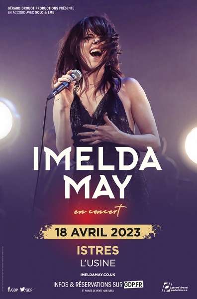 Imelda May - 18/04/2023 - Istres - Frequence-sud.fr