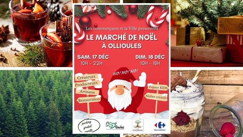 Marché de Noël - Ollioules - Du 17/12/2022 au 18/12/2022 - Ollioules ...