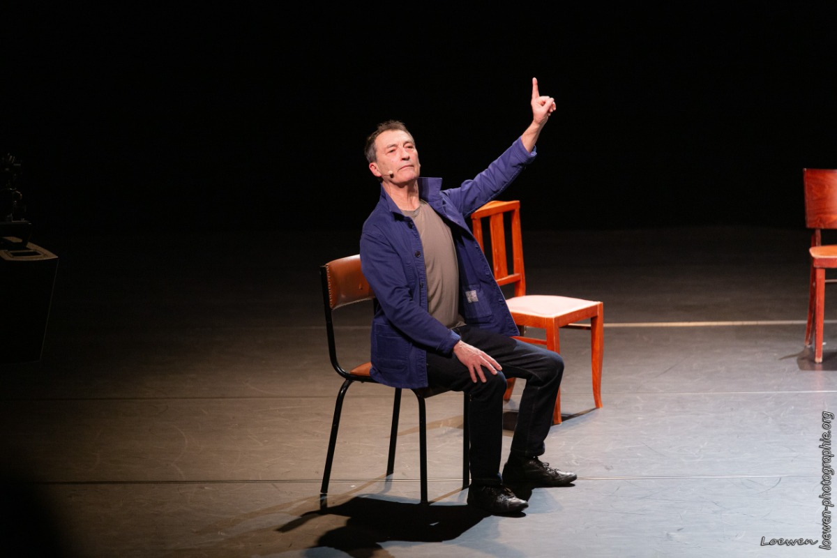 La leçon de français par Pépito Matéo - La Nuit de la lecture - 21/01 ...