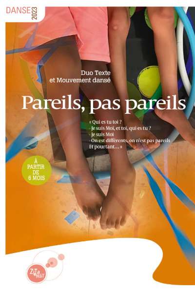 Pareils, pas pareils - 14/01/2023 - Marseille - Frequence-sud.fr