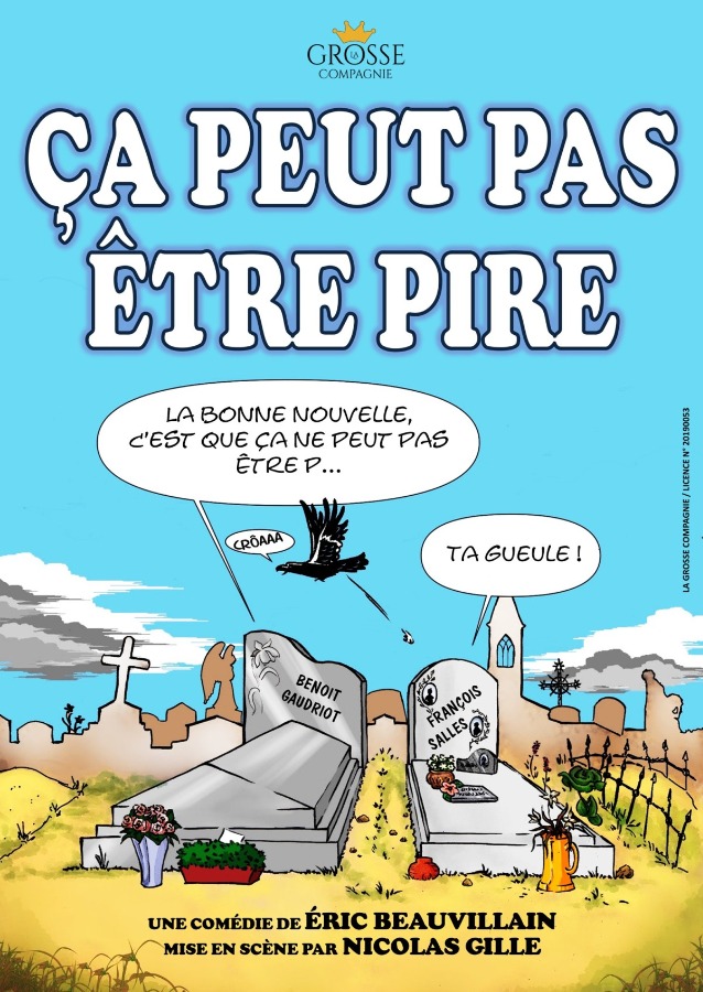 Ca peut pas être pire - 21/01/2023 - Perpignan - Frequence-sud.fr Ca peut pas être pire - 21/01/2023 - Perpignan - Frequence-sud.fr
