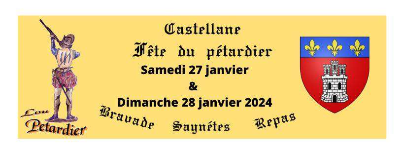 438e Fête du Pétardier à Castellane - Du 27/01/2024 au 28/01/2024 ...