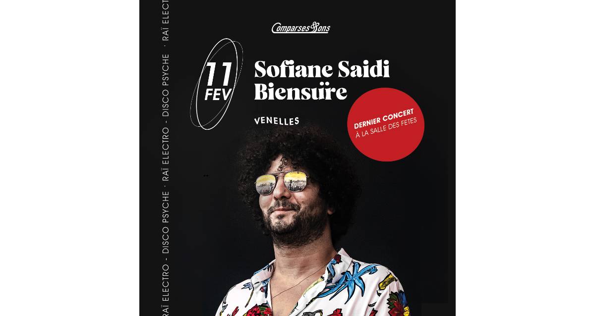 Sofiane Saidi + Biensüre - 11/02/2023 - Venelles - Frequence-sud.fr