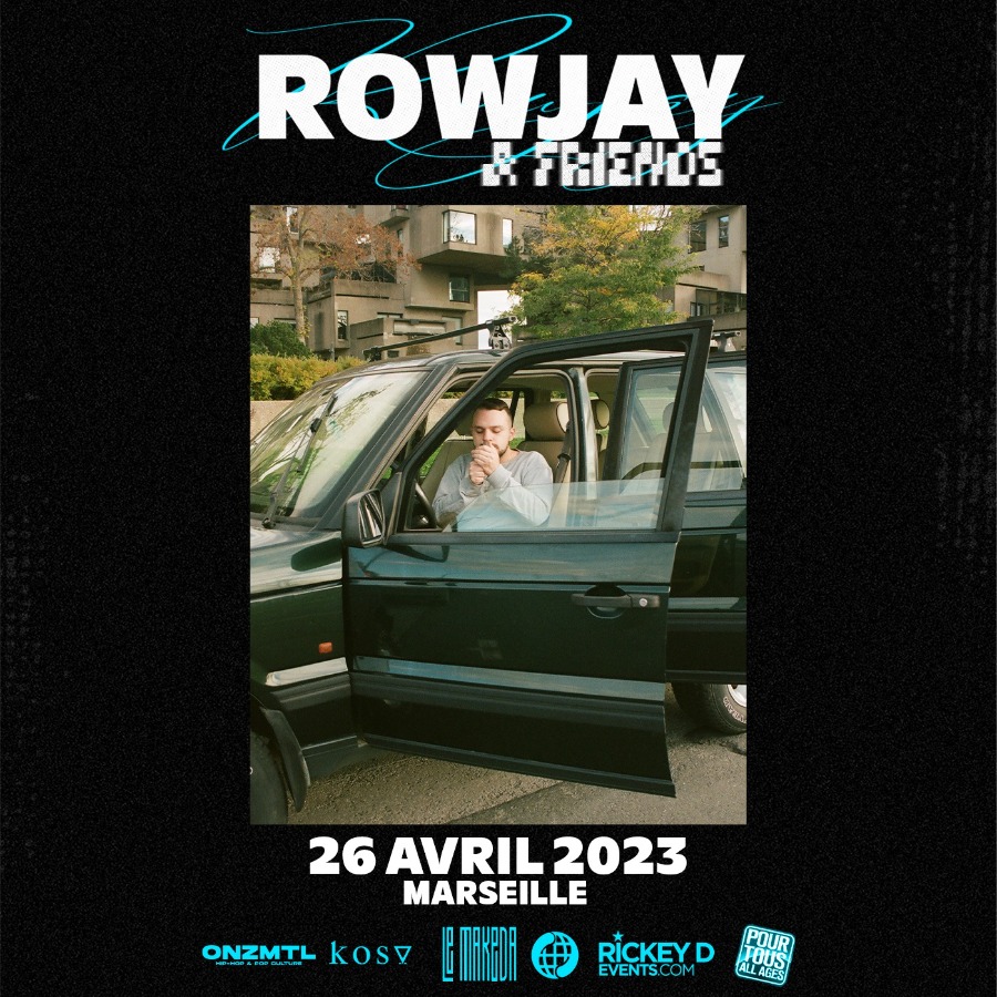 Rowjay - 26/04/2023 - Marseille - Frequence-sud.fr