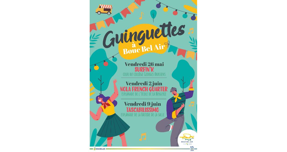Guinguette Nola French Quarter- Bouc Bel Air - 02/06/2023 - Bouc-Bel-Air - Frequence-sud.fr