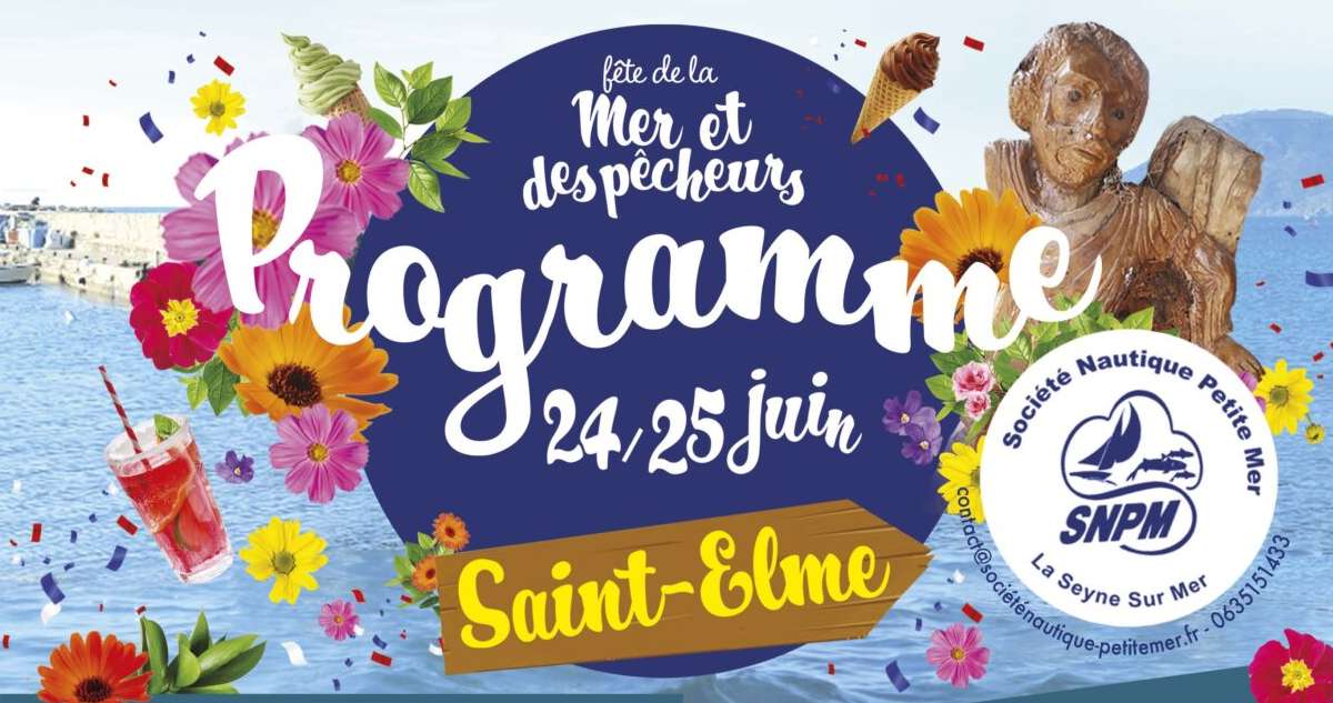 Fête de la mer et des pêcheurs - Du 24/06/2023 au 25/06/2023 - La Seyne-sur-Mer - Frequence-sud.fr