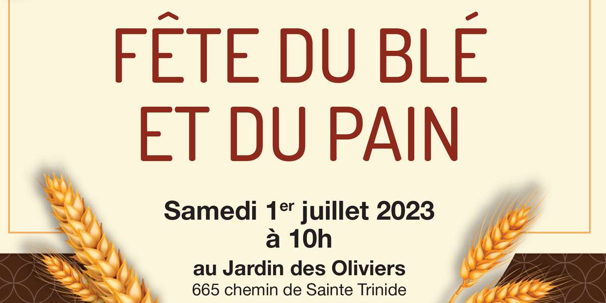 Fête du Blé et du Pain à la Sanary sur mer - 01/07/2023 - La Seyne-sur-Mer - Frequence-sud.fr