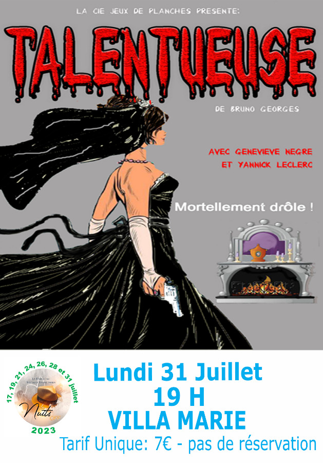 Talentueuse - 31/07/2023 - Fréjus - Frequence-sud.fr