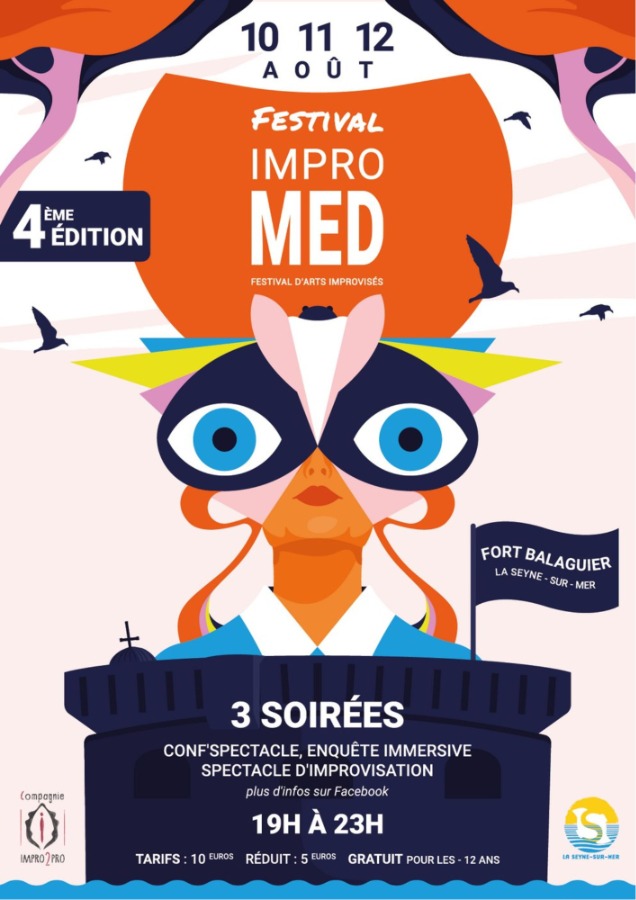 Festival Impromed - Du 10/08/2023 au 12/08/2023 - La Seyne-sur-Mer ...