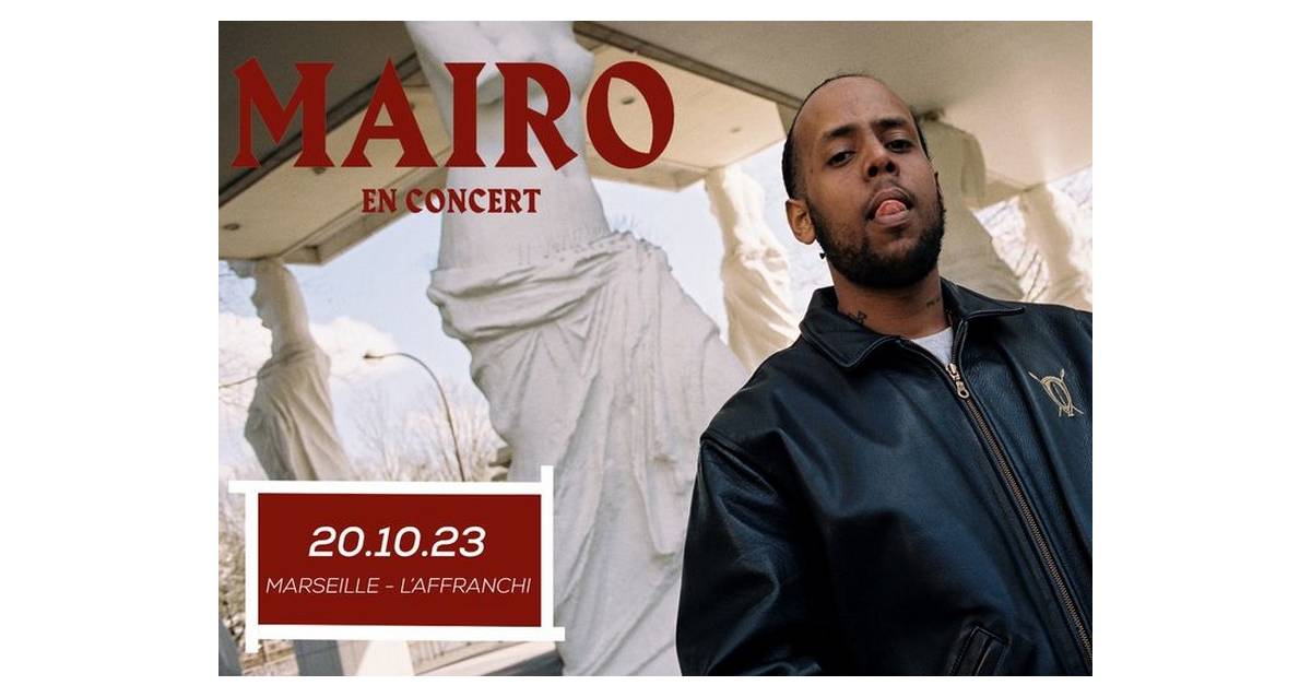 Mairo - 20/10/2023 - Marseille - Frequence-sud.fr