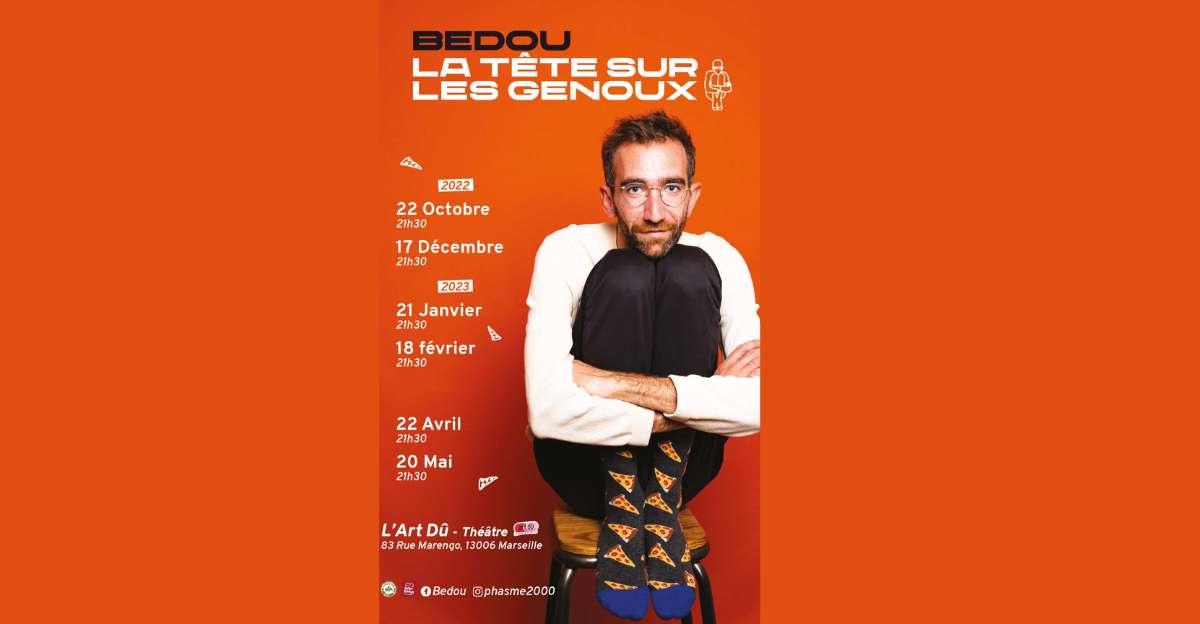 Bedou dans la tête sur les genoux - 16/09/2023 - Marseille - Frequence ...