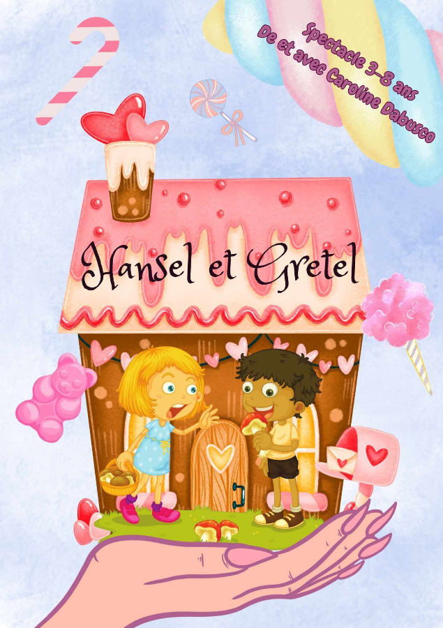 Hansel et Gretel (3-8 ans) - Du 02/11/2023 au 04/11/2023 - Avignon ...