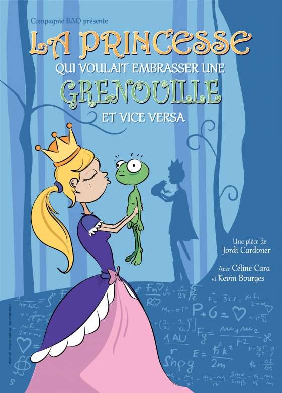 La princesse qui voulait embrasser une grenouille et vice-versa - 03/02 ...