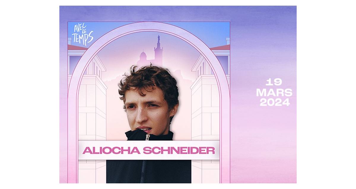 Aliocha Schneider & Solann - 19/03/2024 - Marseille - Frequence-sud.fr