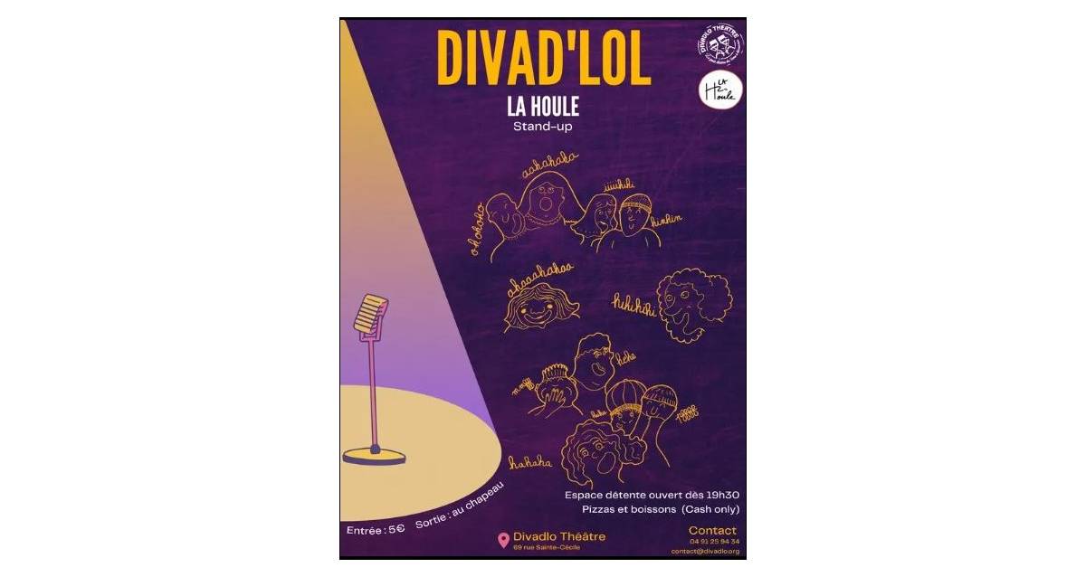 Divad'lol la houle - 29/03/2024 - Marseille - Frequence-sud.fr