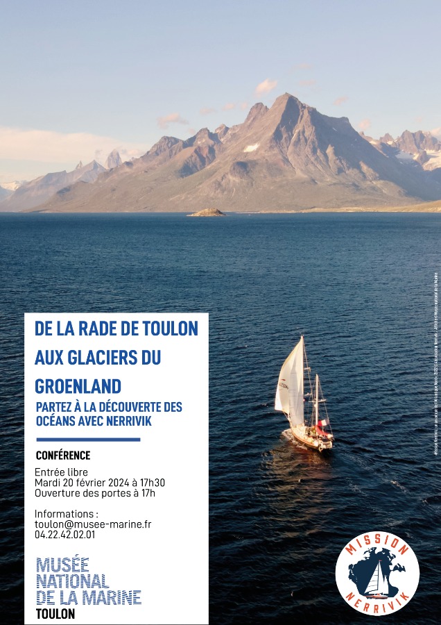 Conférence : Partez à la découverte des océans avec Nerrivik - 20/02 ...