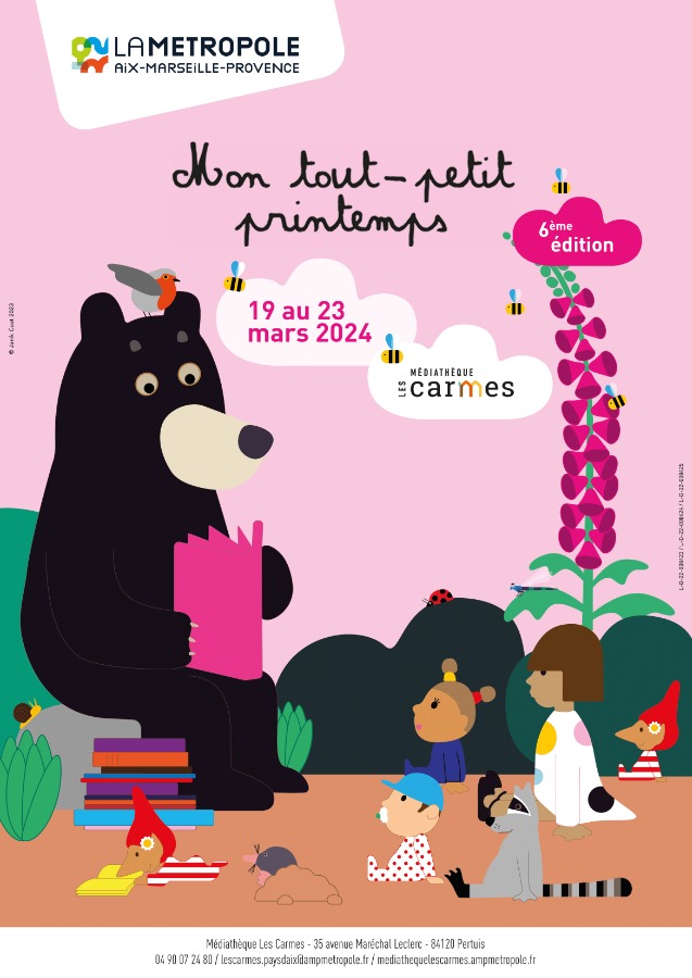 Mon Tout-Petit Printemps - Du 19/03/2024 au 23/03/2024 - Pertuis ...