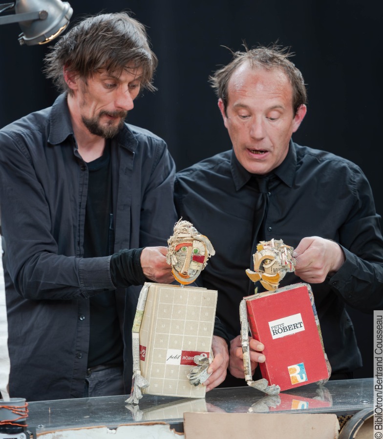 BibliOtron Cie Babelfish - 17/04/2024 - Pertuis - Frequence-sud.fr