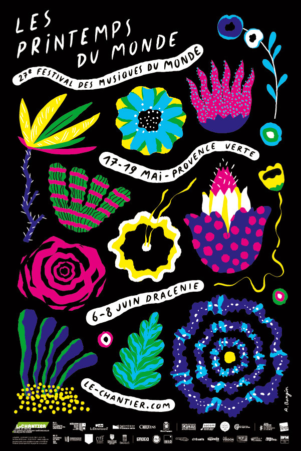 Les Printemps du monde - 07/06/2024 - Les Arcs - Frequence-sud.fr