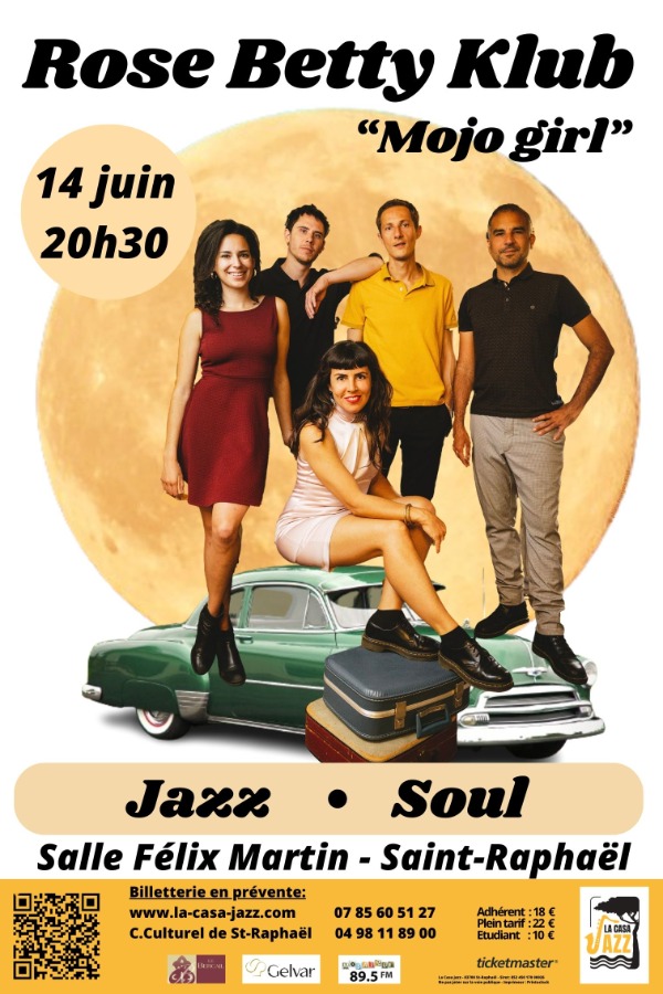 Rose Betty Klub - 14/06/2024 - Saint-Raphaël - Frequence-sud.fr