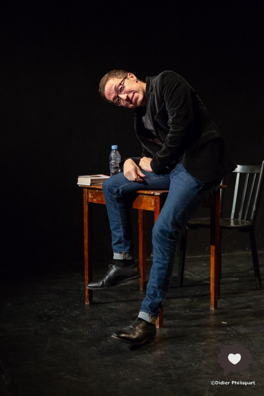 Mathieu Oliver, pliant au OFF d'Avignon - Avignon - Frequence-sud.fr