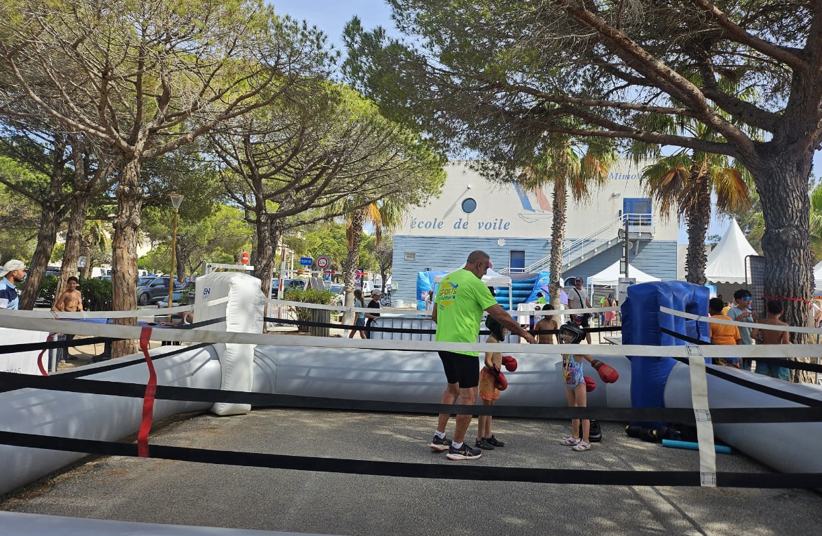 Affluence record et ambiance familiale pour Sports en Lumière 2026 à ...