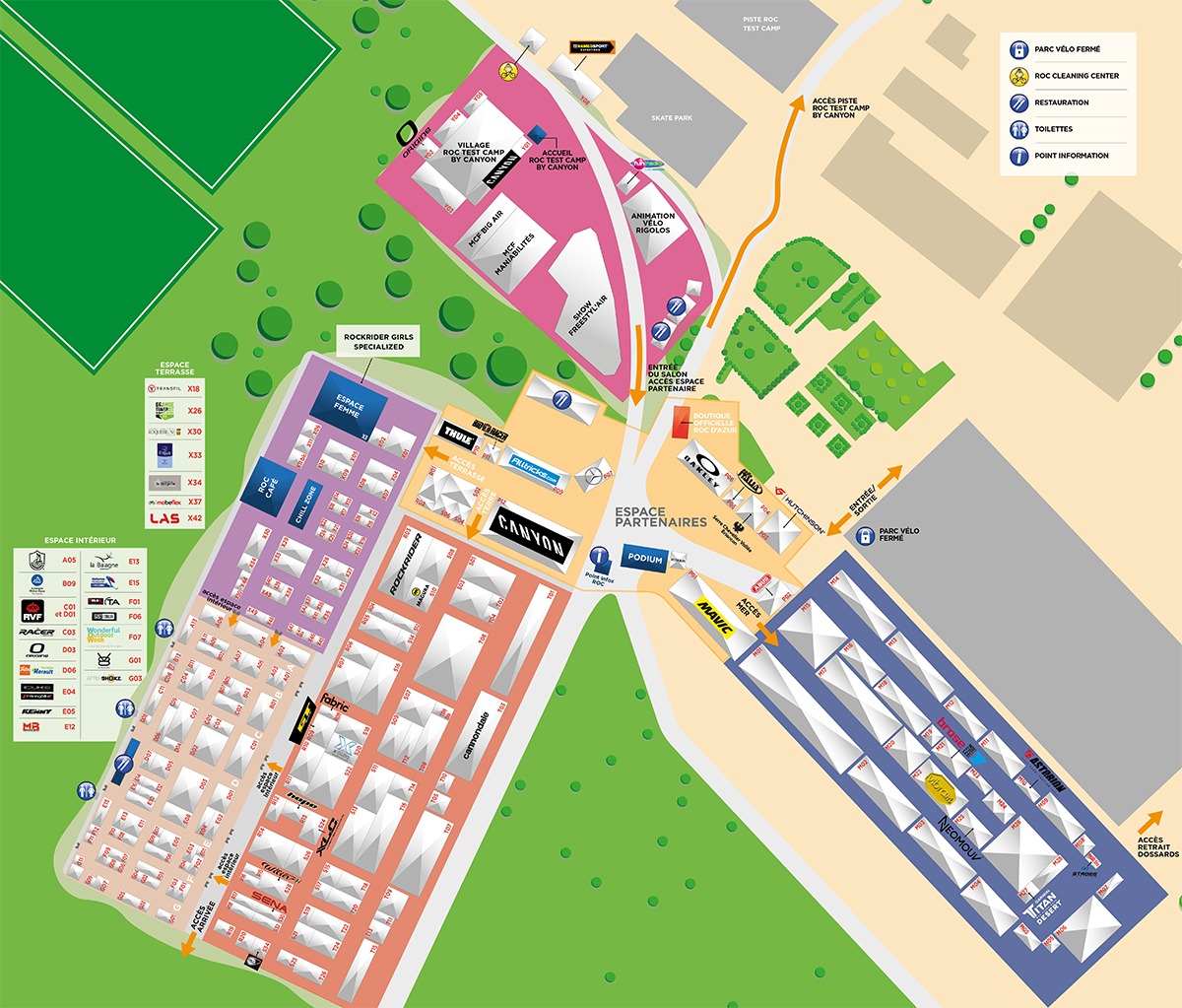 Roc d'Azur 2019: le programme des animations et un salon dédié au VTT ...