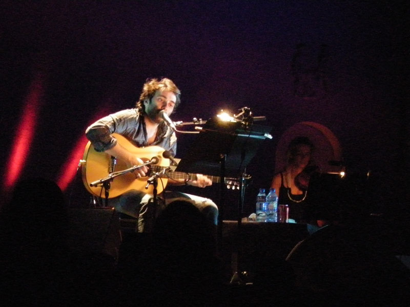 Reportage : Saez aux Arts Verts - Gemenos - Frequence-sud.fr